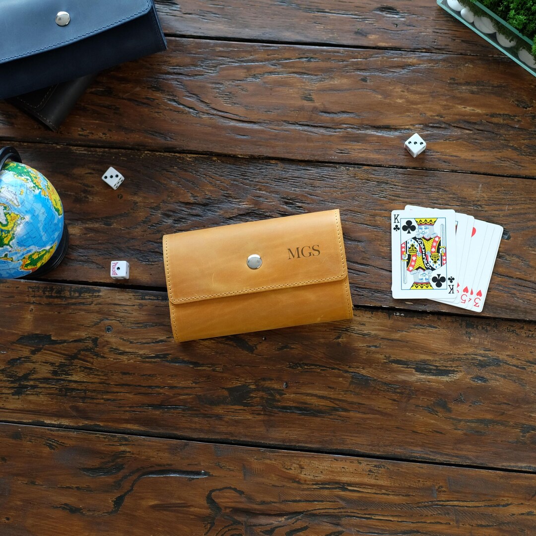 Playing Card Sleeve Holder, Playing Card With Dice Case for Travel ...