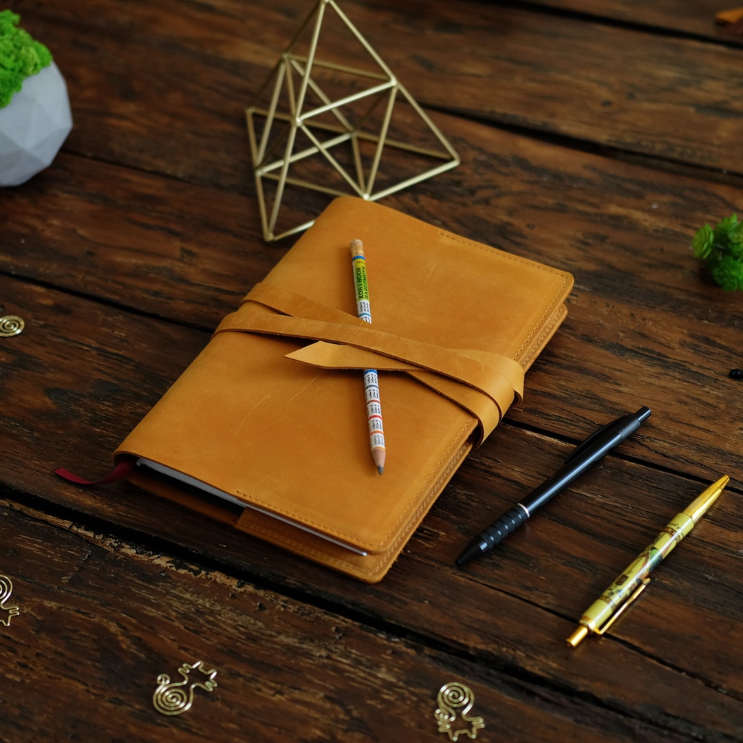 Hobonichi Cousin Cover A5 Journal Cover Leather Notebook Cover ...