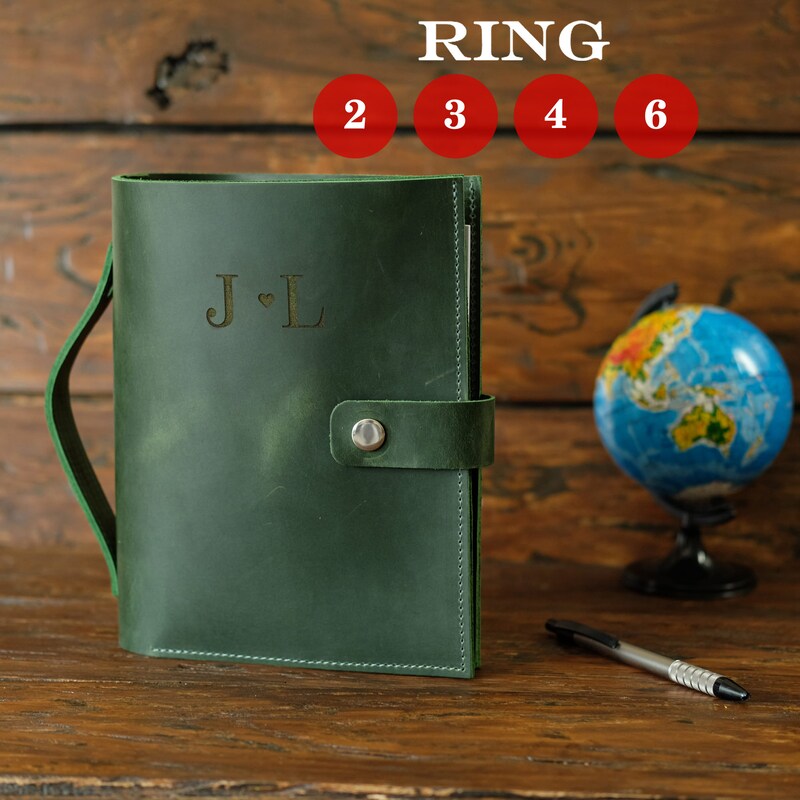 A5 Leather Journal - Etsy