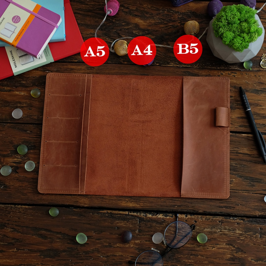 A5 B5 Notebook Cover, Moleskine, Leuchtturm1917, Hobonichi, Stalogy ...