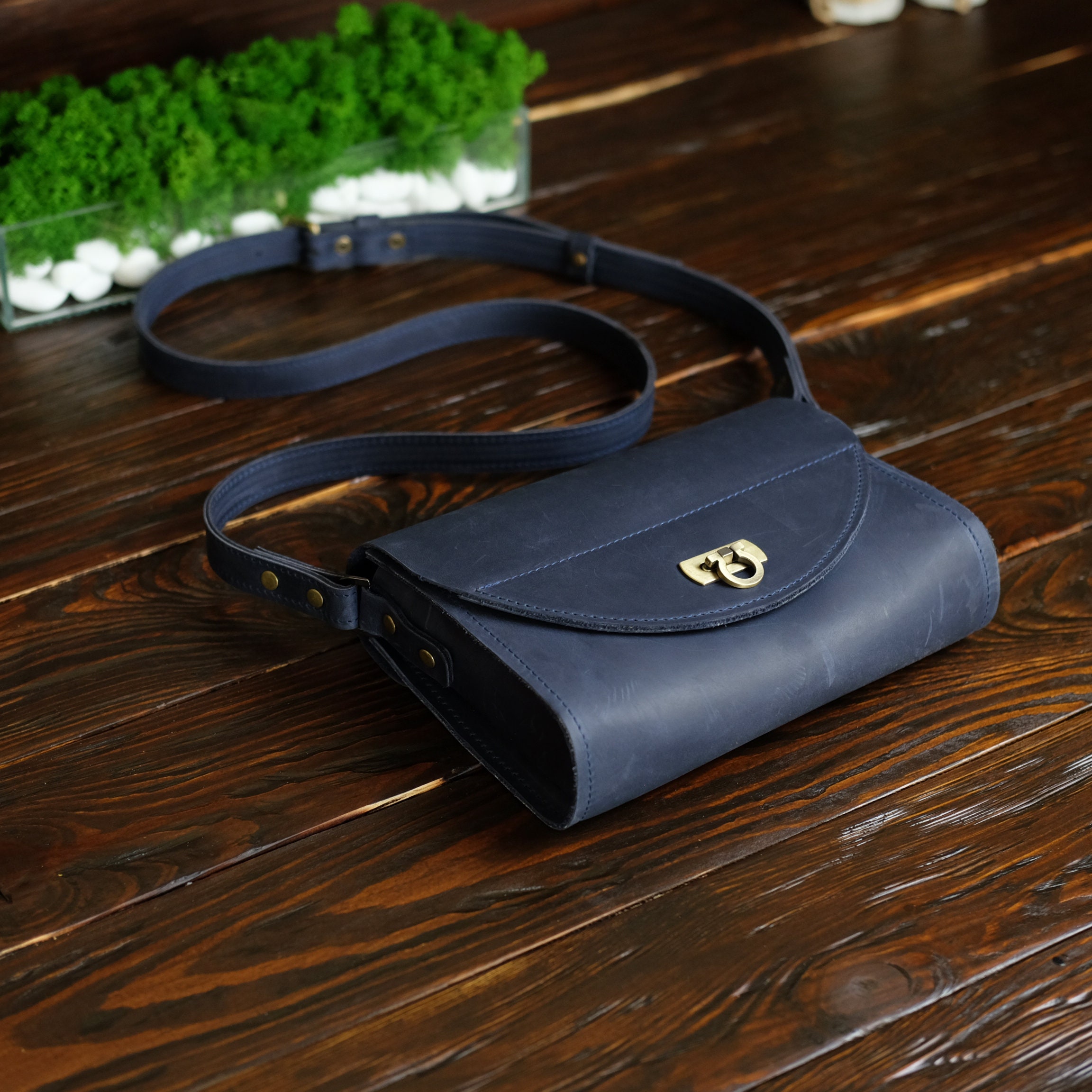 Small Crossbody Bag for Women, Personalized Leather Cross Body Purse ...