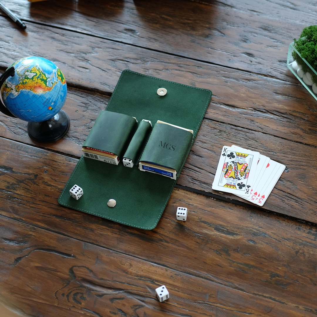 Custom Playing Card Case, Playing Card Holder, Poker Card Deck Travel ...