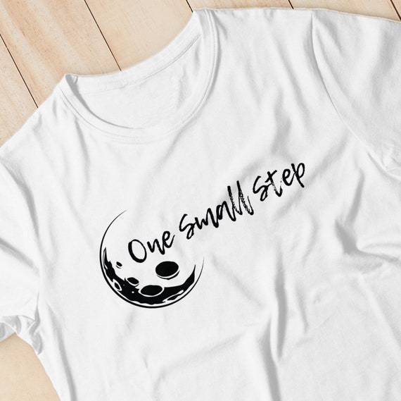 Moon: One Small Step Space Adventure Unisex Shirt Short | Etsy
