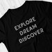 Moon: One Small Step Space Adventure Unisex Shirt Short Sleeved Shirt ...