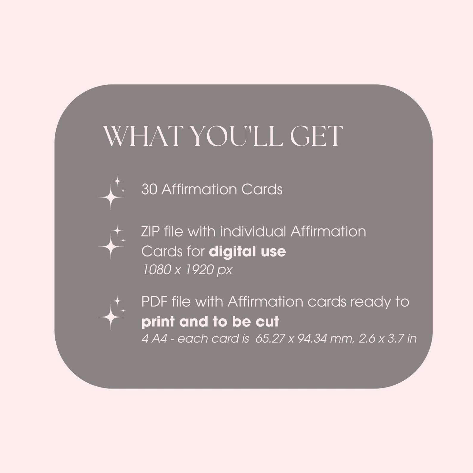 30 Virgo Affirmation Cards | Printable & Digital Astrology Affirmations ...