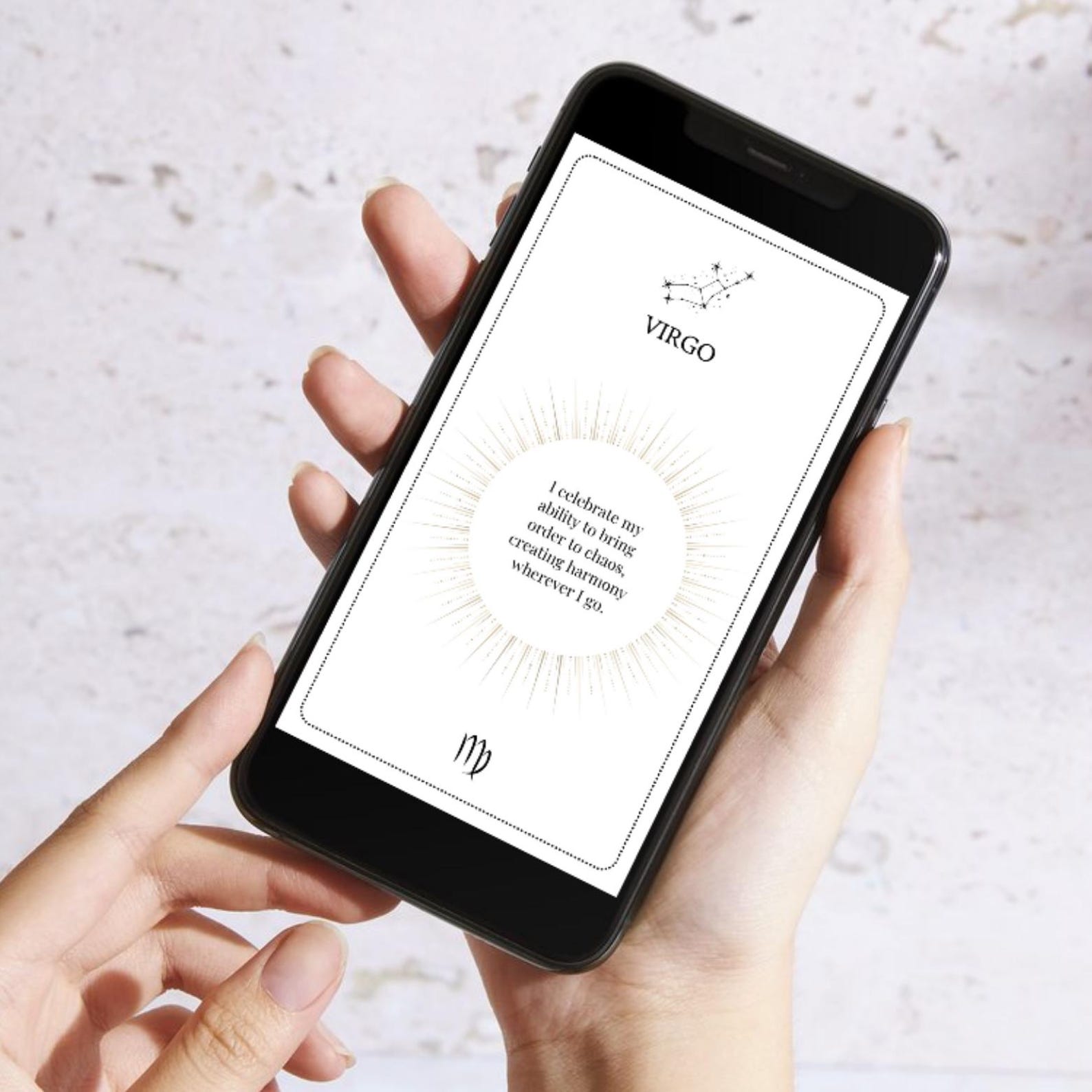 30 Virgo Affirmation Cards | Printable & Digital Astrology Affirmations ...