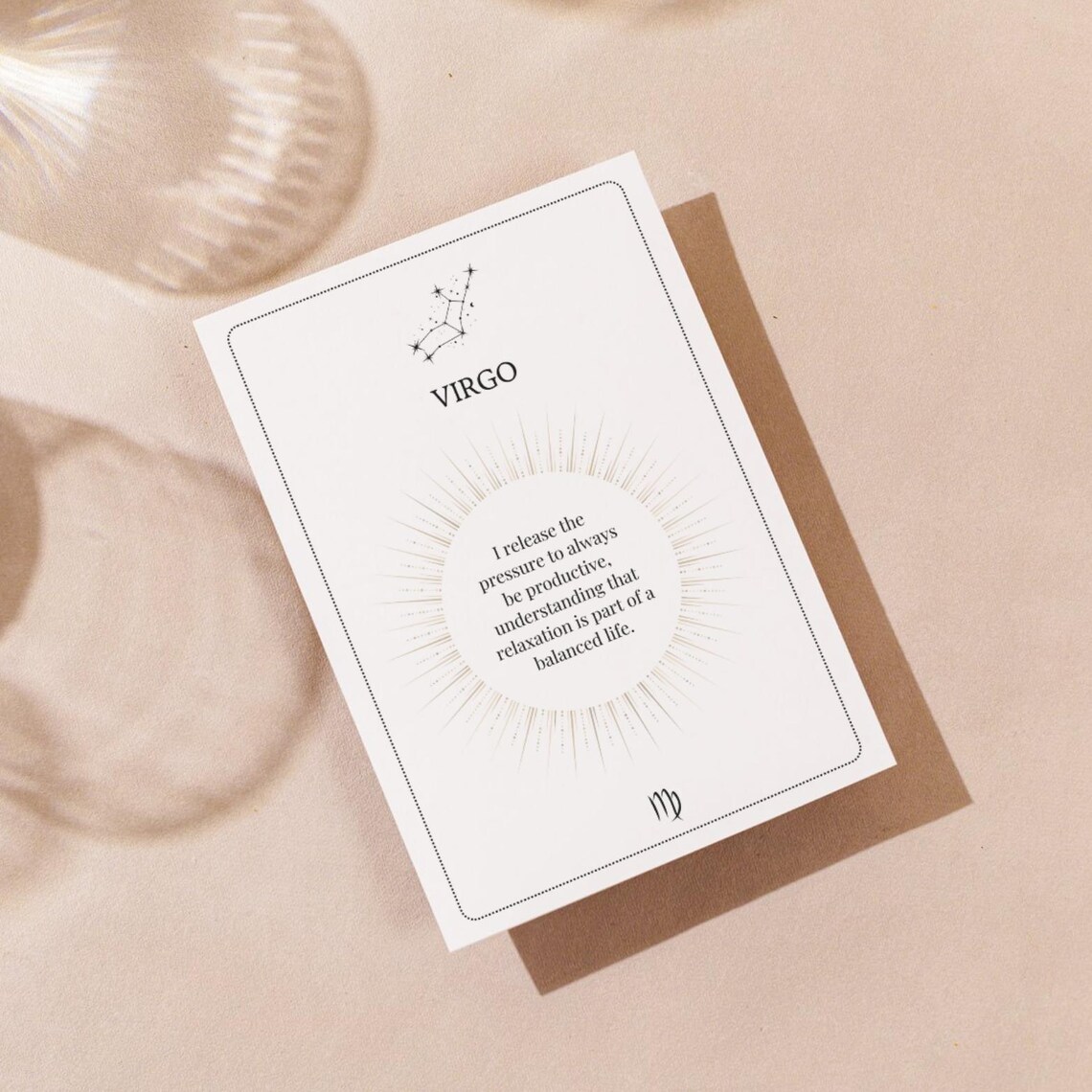 30 Virgo Affirmation Cards | Printable & Digital Astrology Affirmations ...