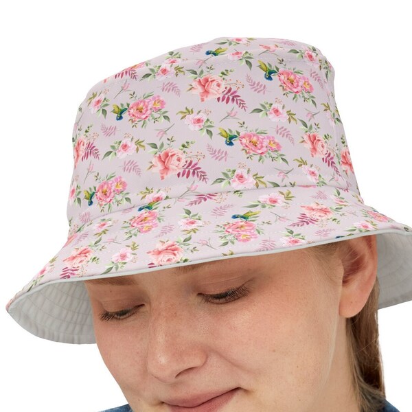 Floral Bucket Hat - Etsy