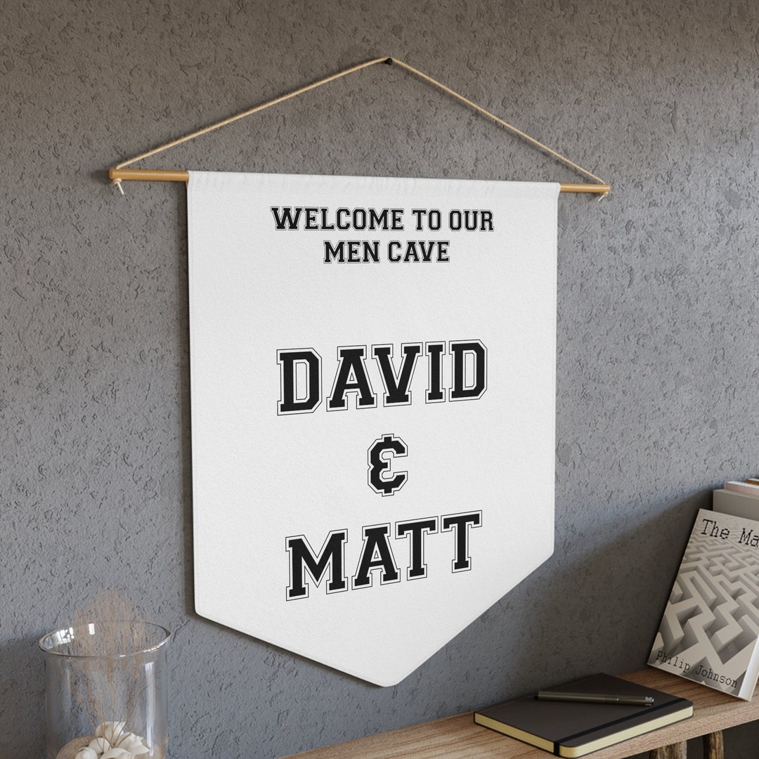 Personalized Boys Dorm Room Door Décor, College Roommates Door Sign ...