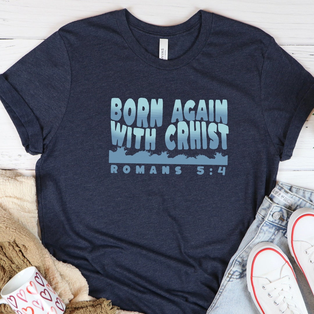 Baptism Matching Shirt, Church Group Shirt, Christian T-shirt Gift ...