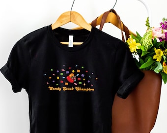 Candy Crush T Shirt - Etsy
