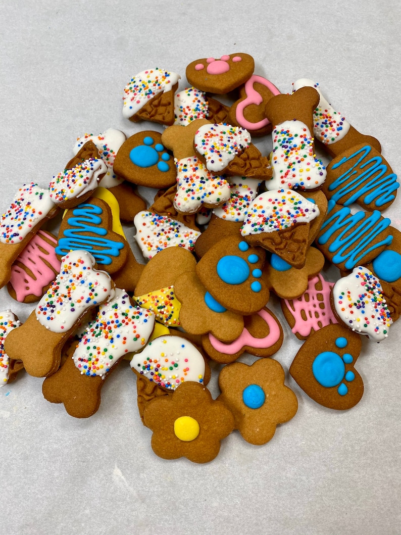 Tiny Delicious Dog Cookies - Etsy