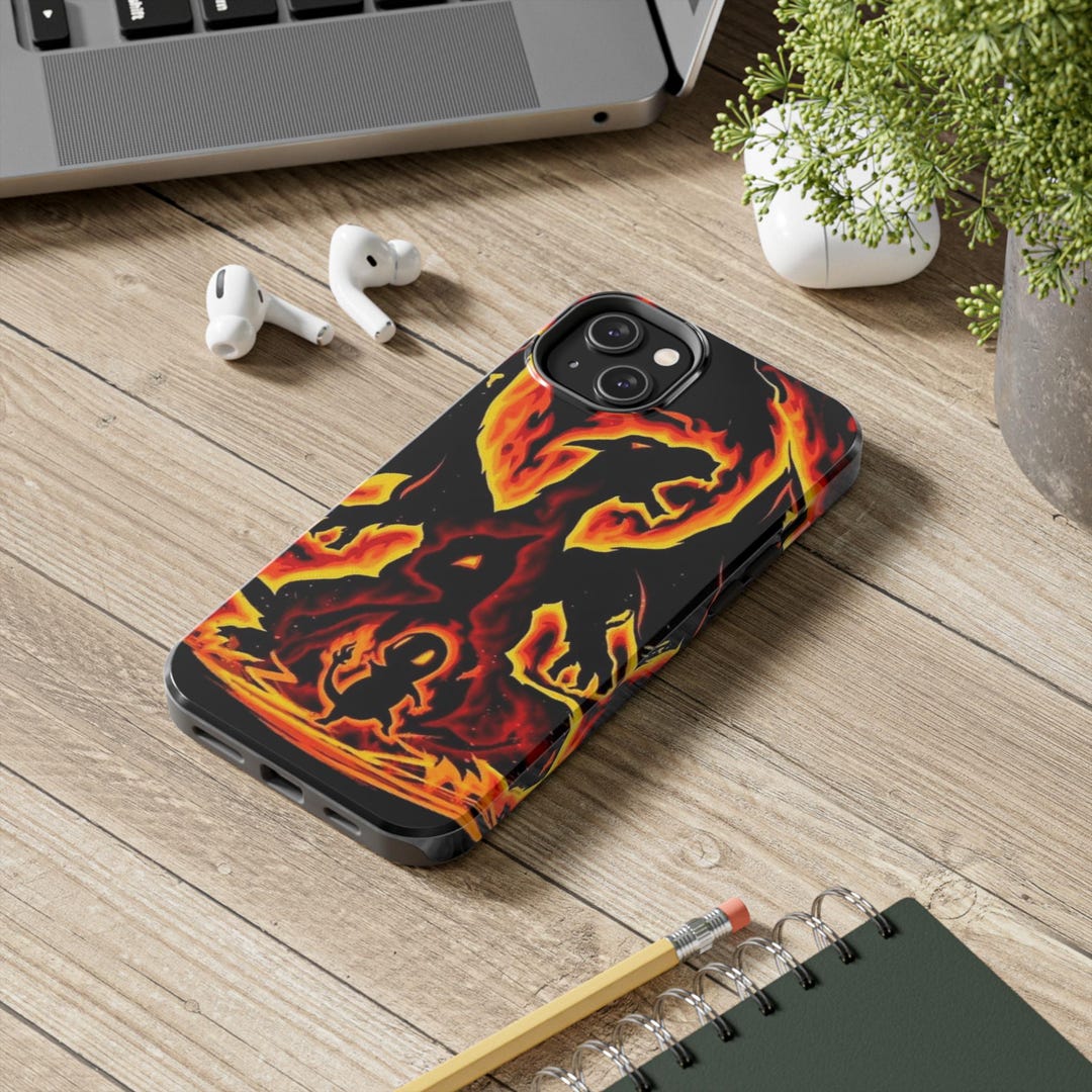 Charizard Pokémon iPhone Case, Charizard Gift, Charizard Accessories ...
