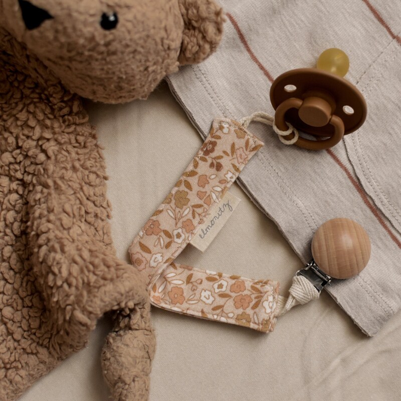 Wood Pacifier Clip - Etsy