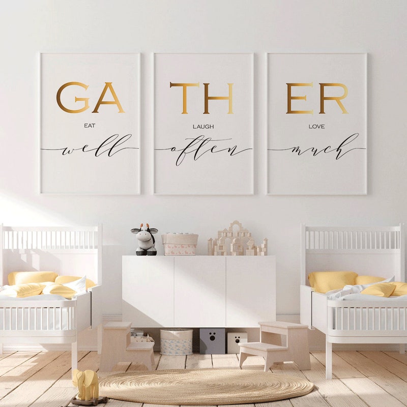 Gather Eat Laugh - Etsy