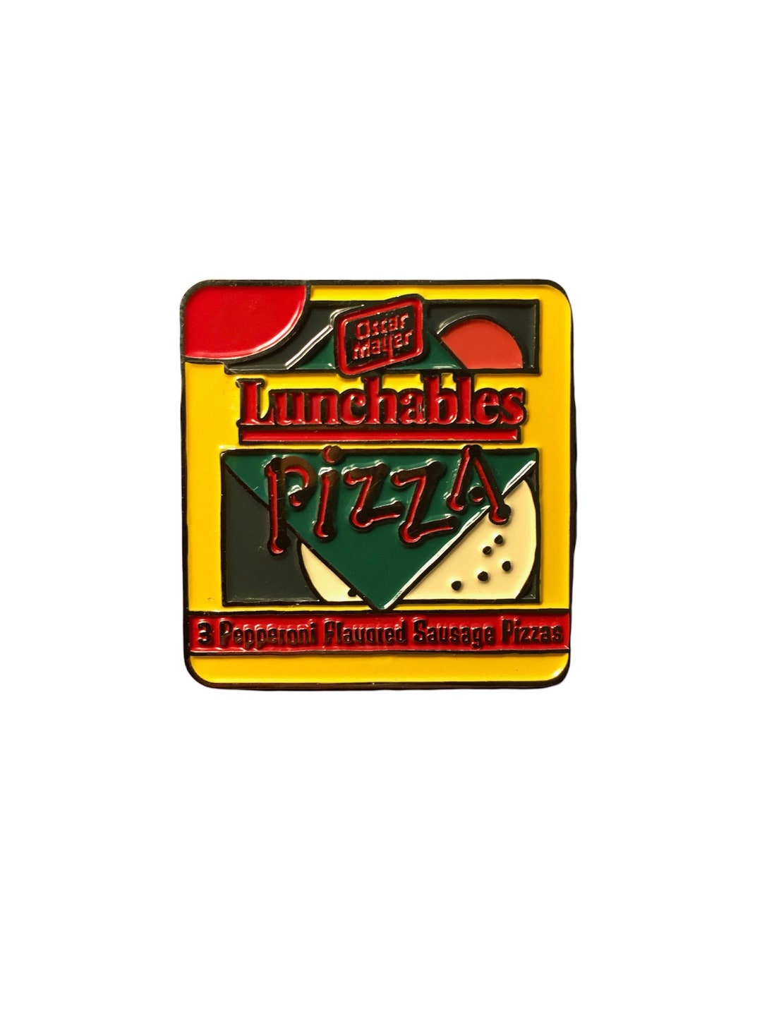 Lunchables Enamel Pin - Etsy