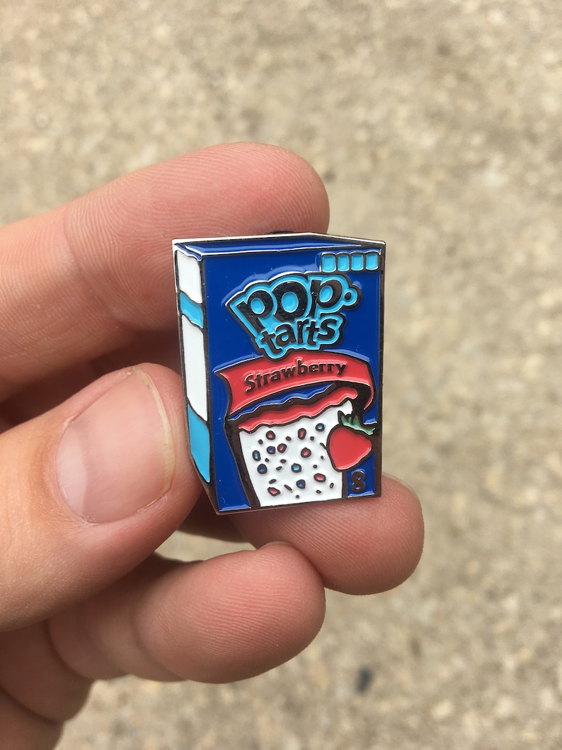 Pop-tarts Enamel Pin - Etsy