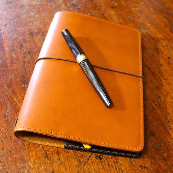 Leather Notebook - Etsy
