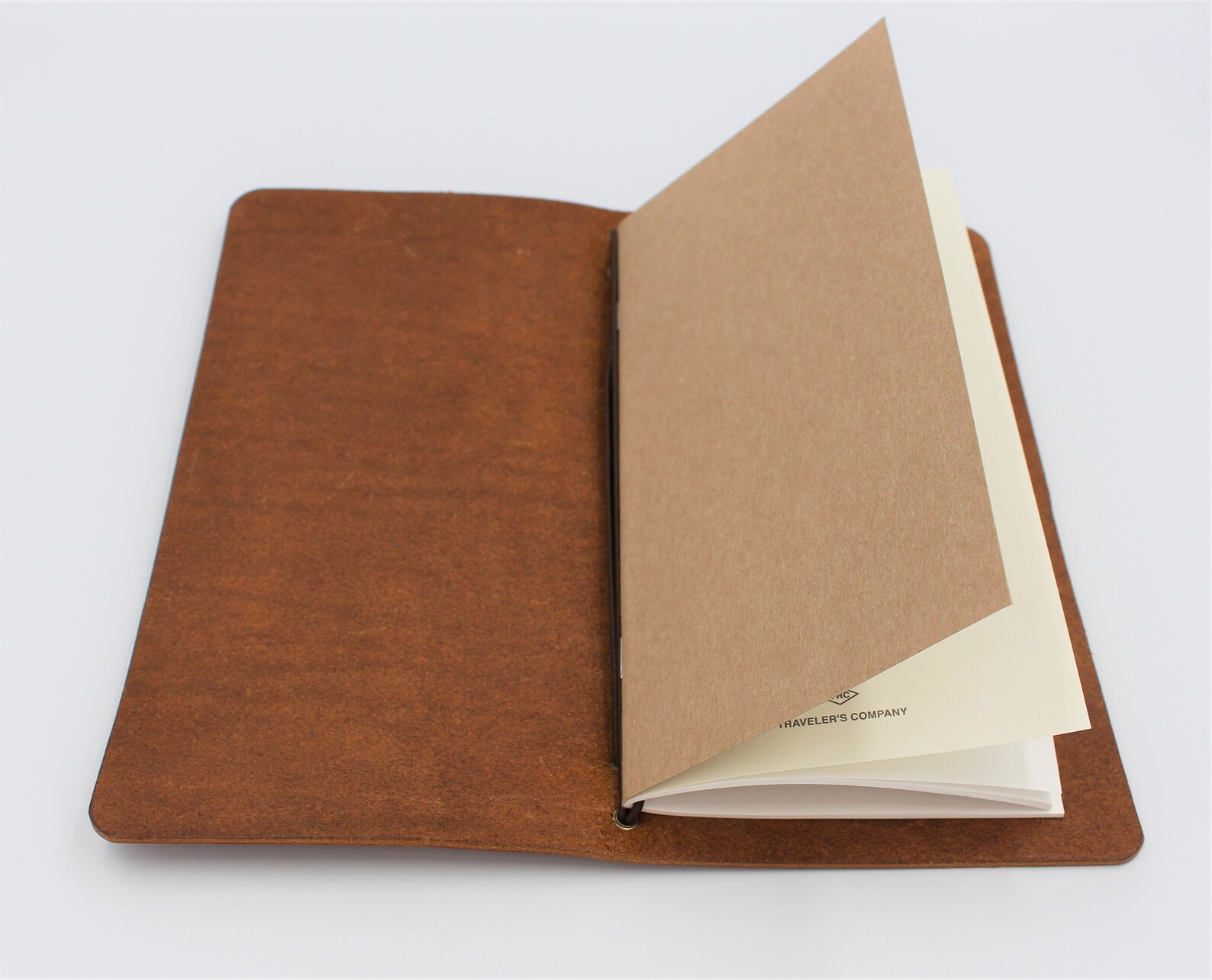 Italian Leather Midori Travellers Notebook Cover in a Warm Tan - Etsy UK