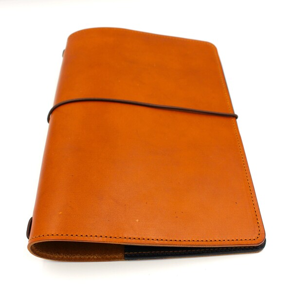 A5 Leather Journal - Etsy