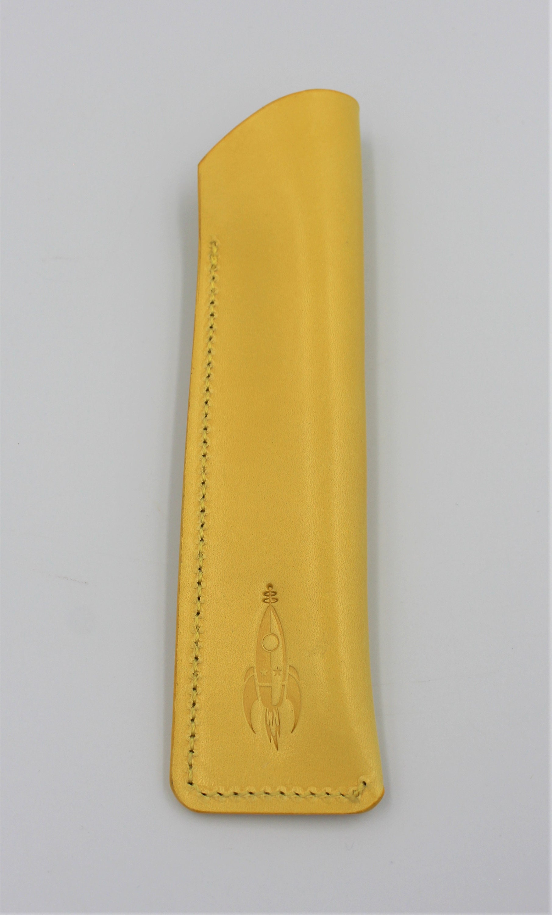 Personalised Italian Leather Single Pen Case Sheath in a - Etsy UK