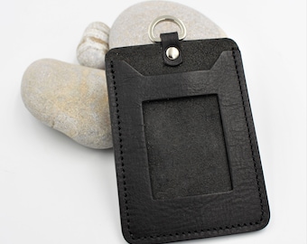 Leather Id Holder | Etsy