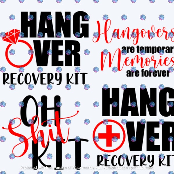Shop Hangover Kit - Etsy