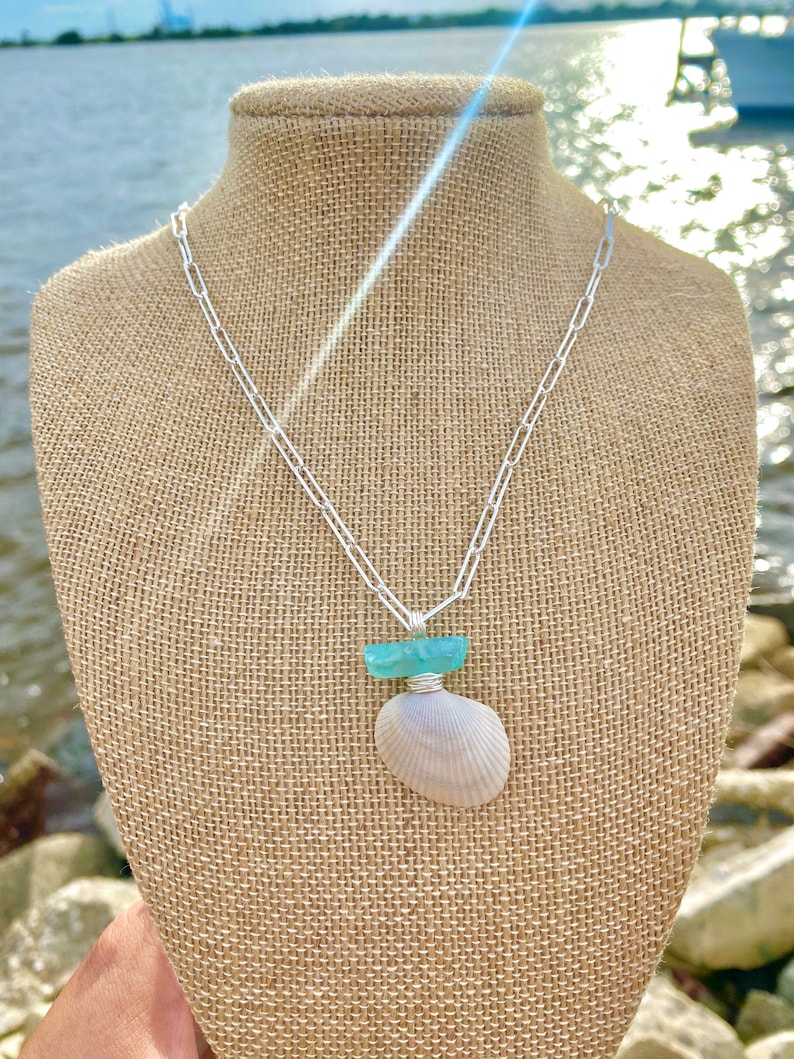 Authentic Real Sea Shell Necklaces - Etsy
