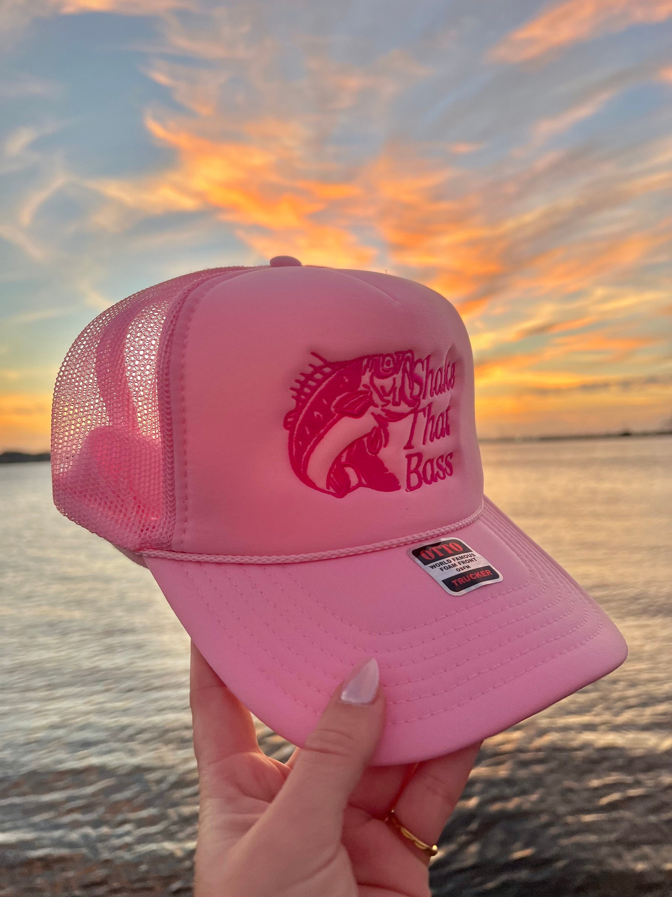 Shake That Bass Trucker Hat - Etsy