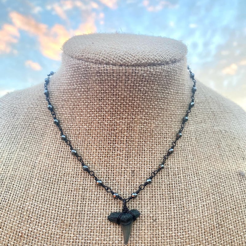 Shark Tooth Necklace - Etsy
