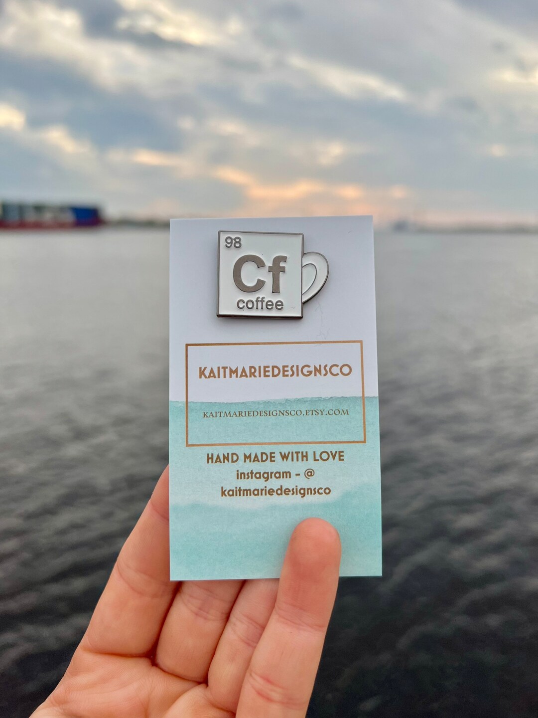 Coffee Badge Pin, Nurse Badge Pin, Periodic Table Badge Pin - Etsy