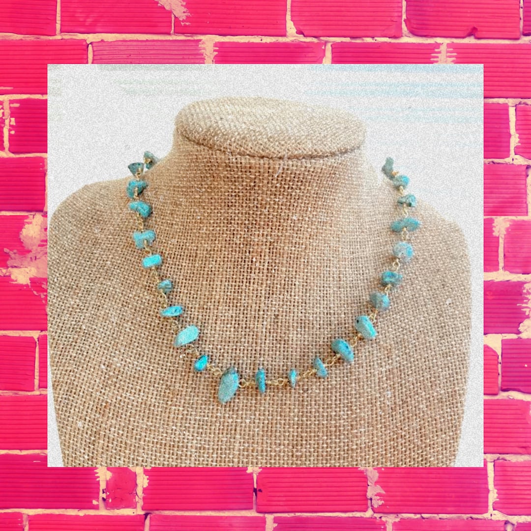 Chipped Turquoise - Etsy