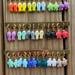 18K Real Gold Plated Porcelain Fish Huggies / Fishing Lure Huggies - Etsy