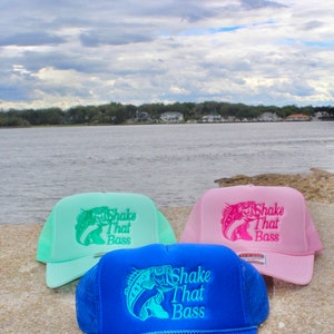 Shake That Bass Trucker Hat - Etsy
