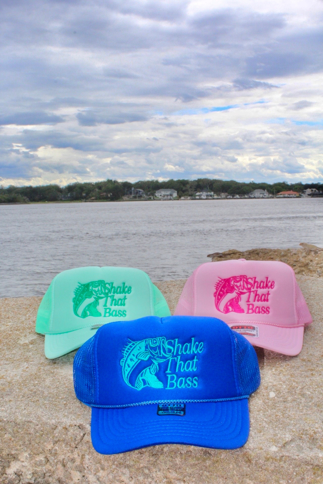 Shake That Bass Trucker Hat - Etsy