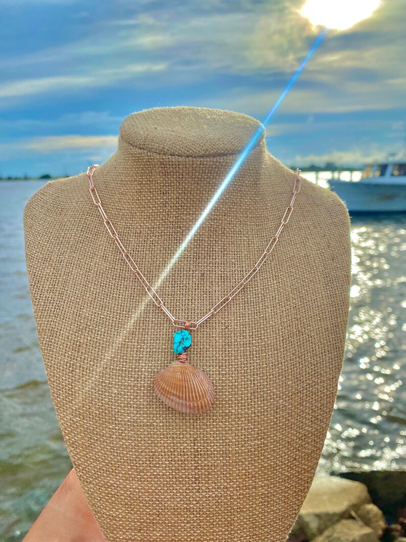 Authentic Real Sea Shell Necklaces - Etsy