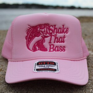 Shake That Bass Trucker Hat - Etsy