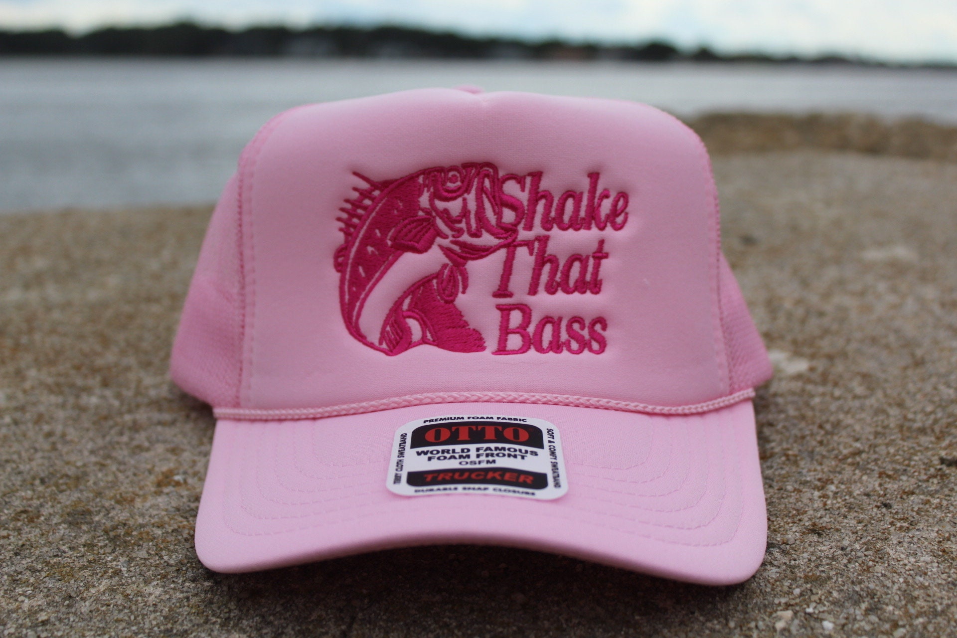 Shake That Bass Trucker Hat - Etsy
