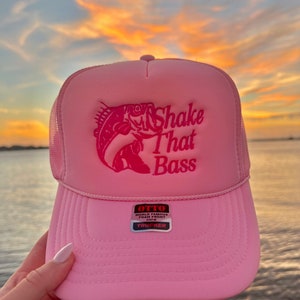 Shake That Bass Trucker Hat - Etsy