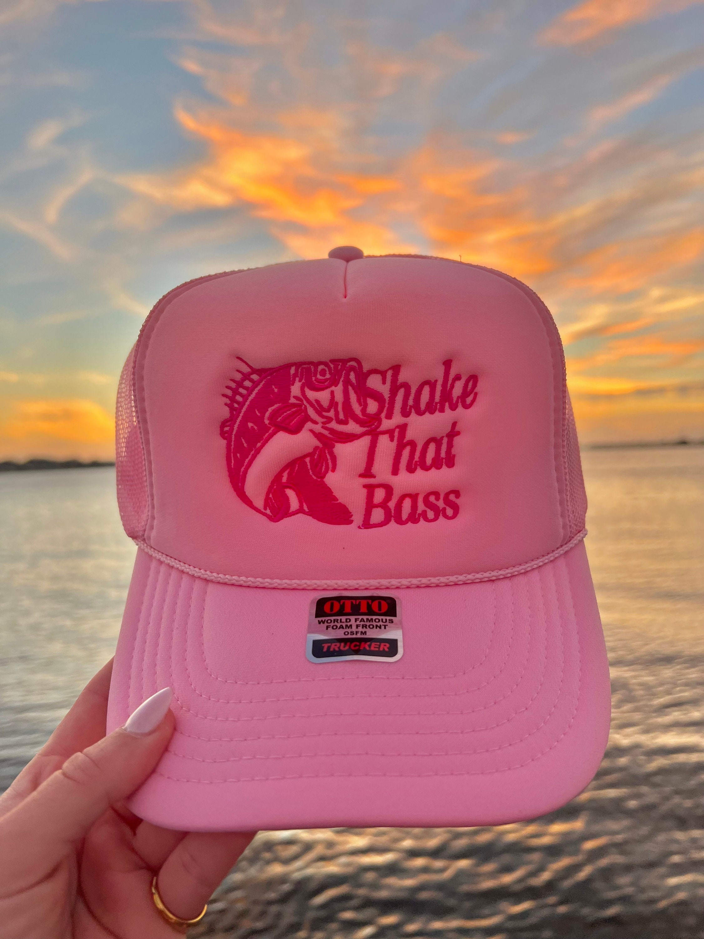 Shake That Bass Trucker Hat - Etsy
