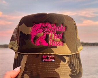 Shake That Bass Trucker Hat - Etsy