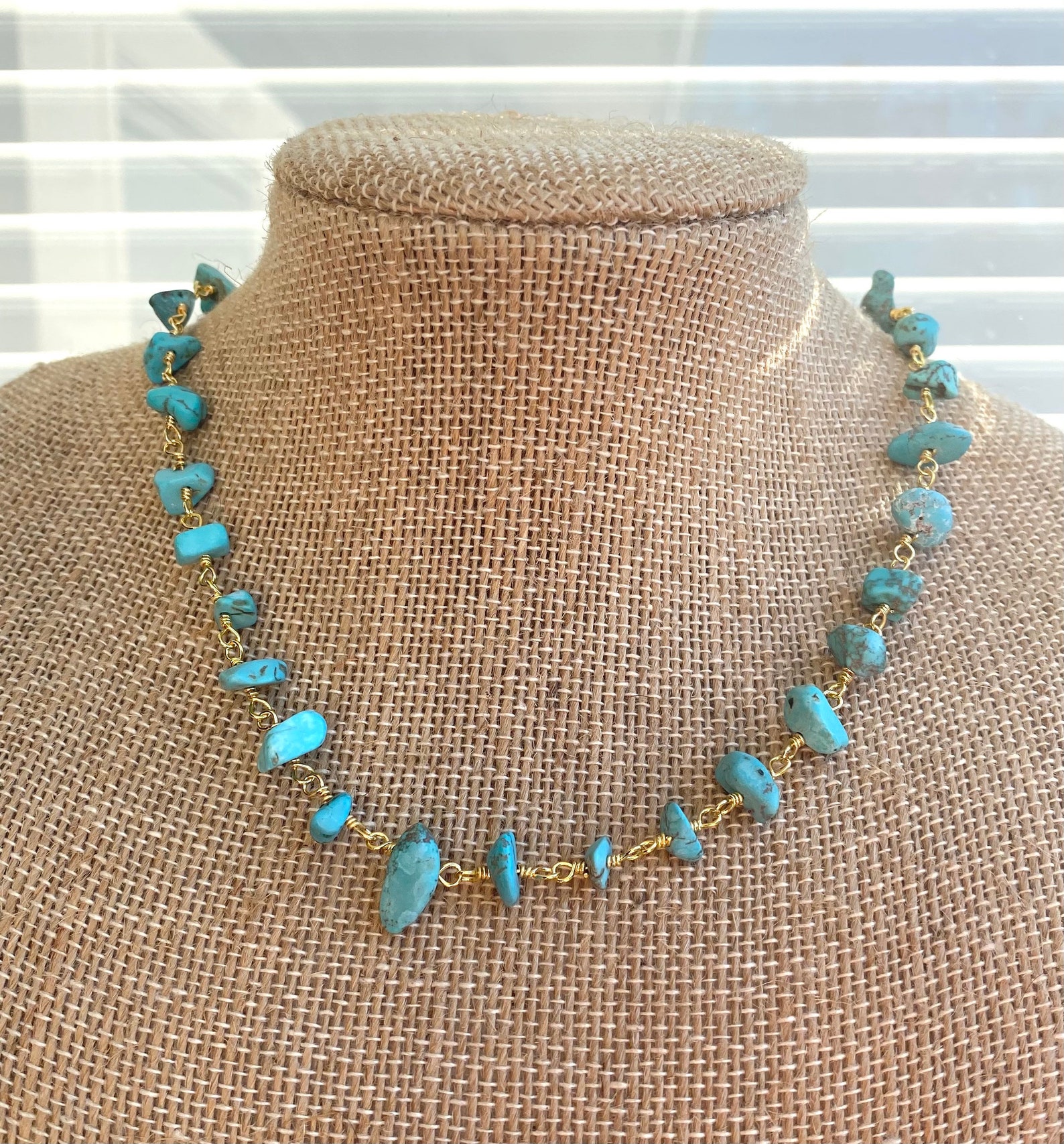 Chipped Turquoise - Etsy