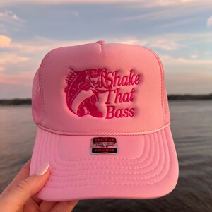 Shake That Bass Trucker Hat - Etsy