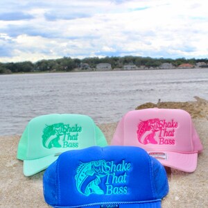 Shake That Bass Trucker Hat - Etsy