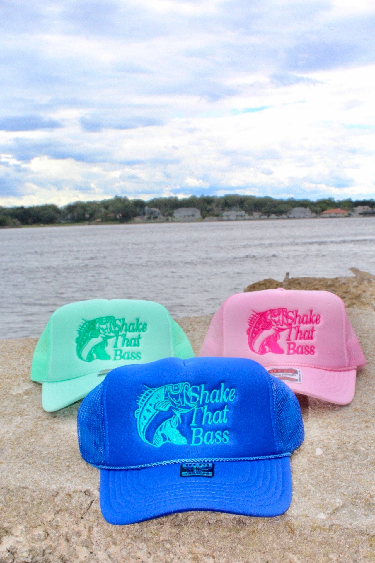 Shake That Bass Trucker Hat - Etsy