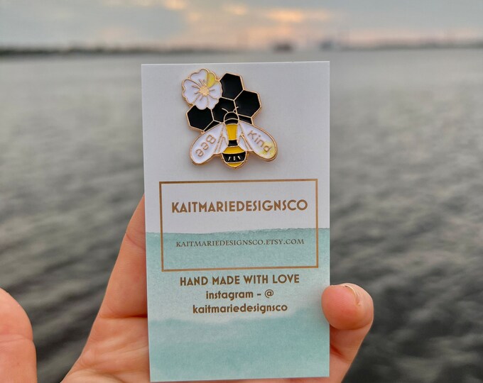 Bee Kind Nurse Badge Pin, Bee Nursing Badge Pin, Peds Nurse Badge Pin ...
