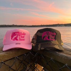 Shake That Bass Trucker Hat - Etsy