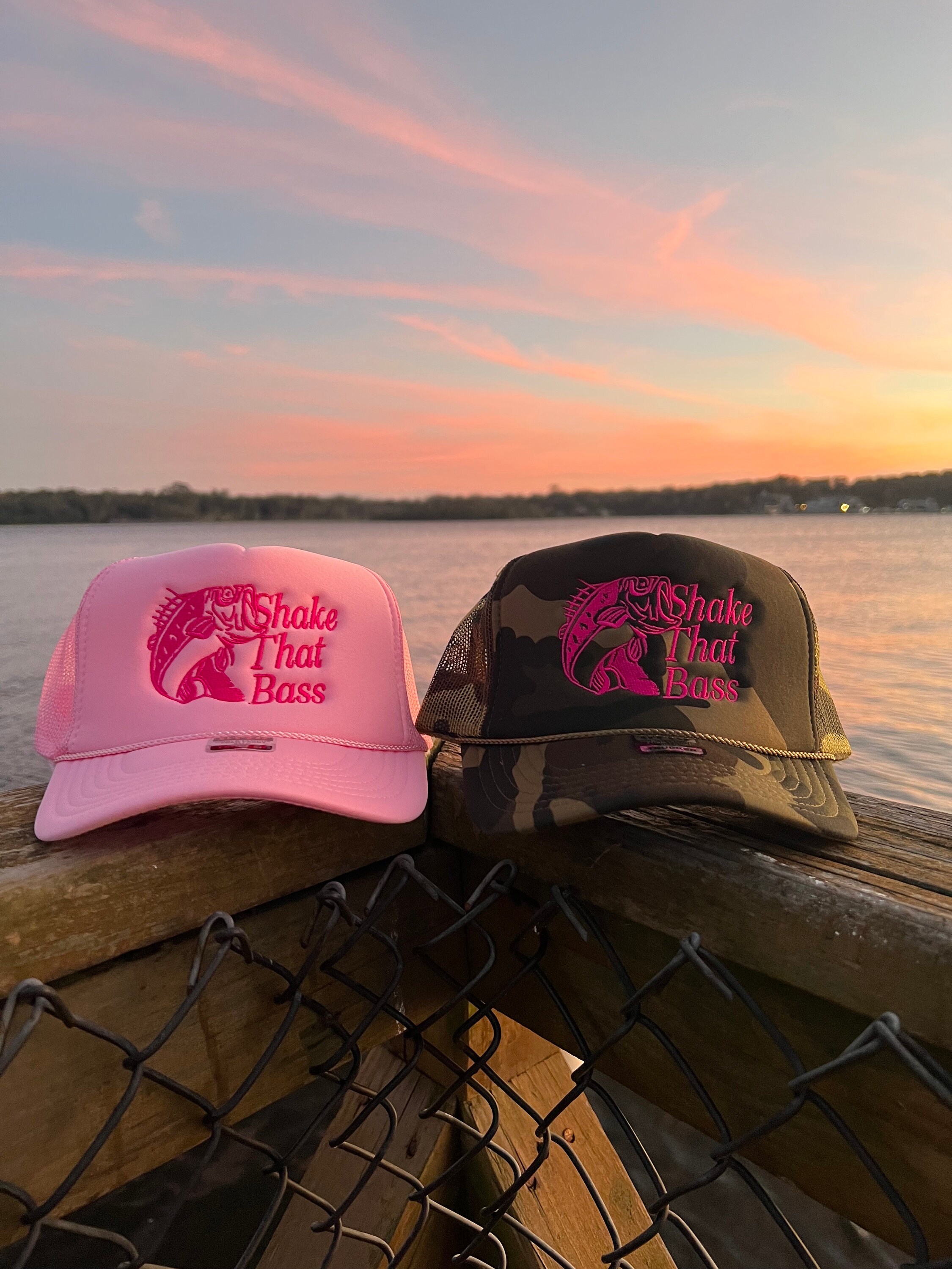 Shake That Bass Trucker Hat - Etsy