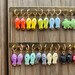 18K Real Gold Plated Porcelain Fish Huggies / Fishing Lure Huggies - Etsy