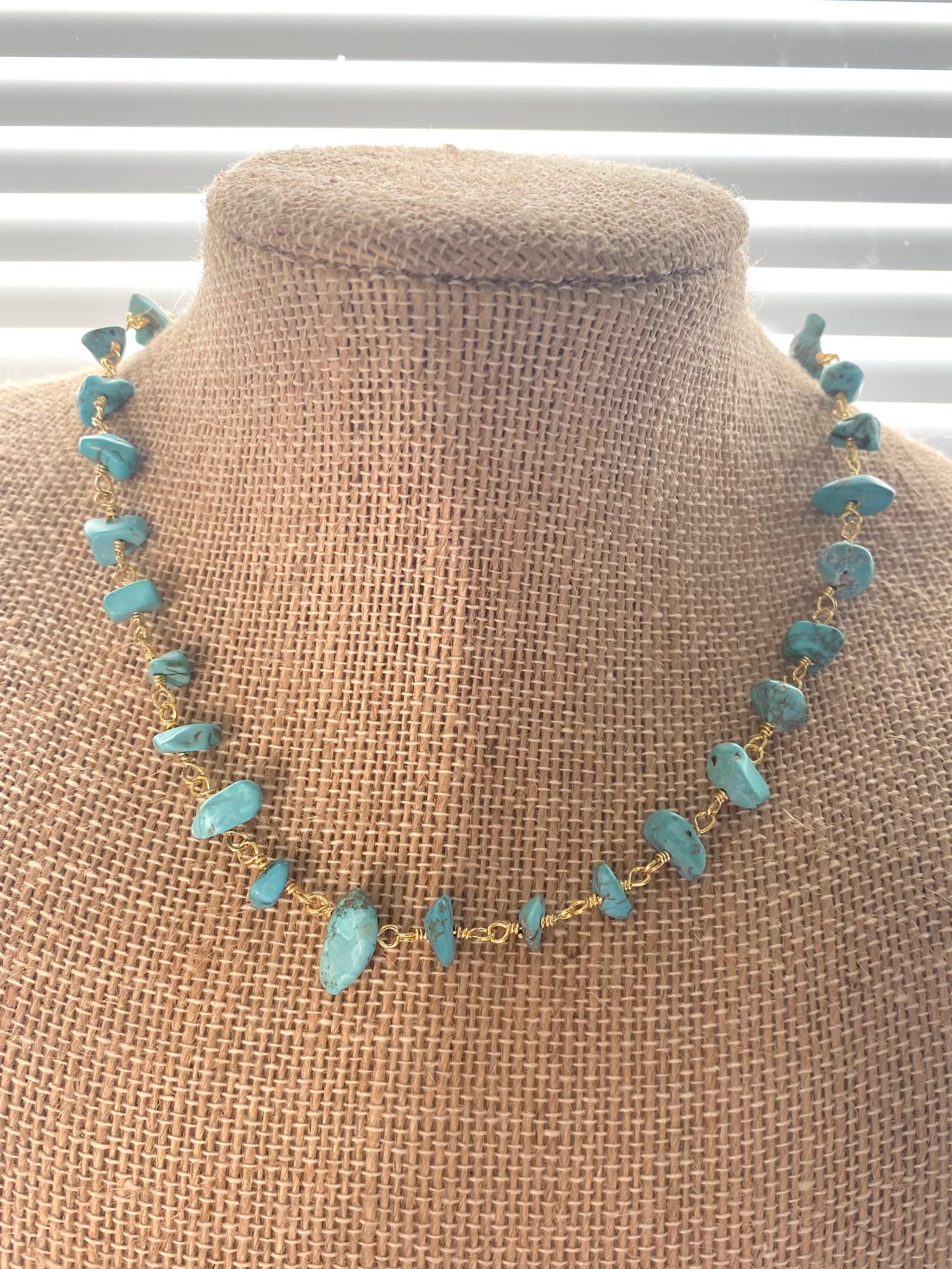 Chipped Turquoise - Etsy